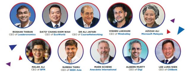 Rare Opportunity To Meet And Mingle With Some Of Malaysia’s Top CEOs ...